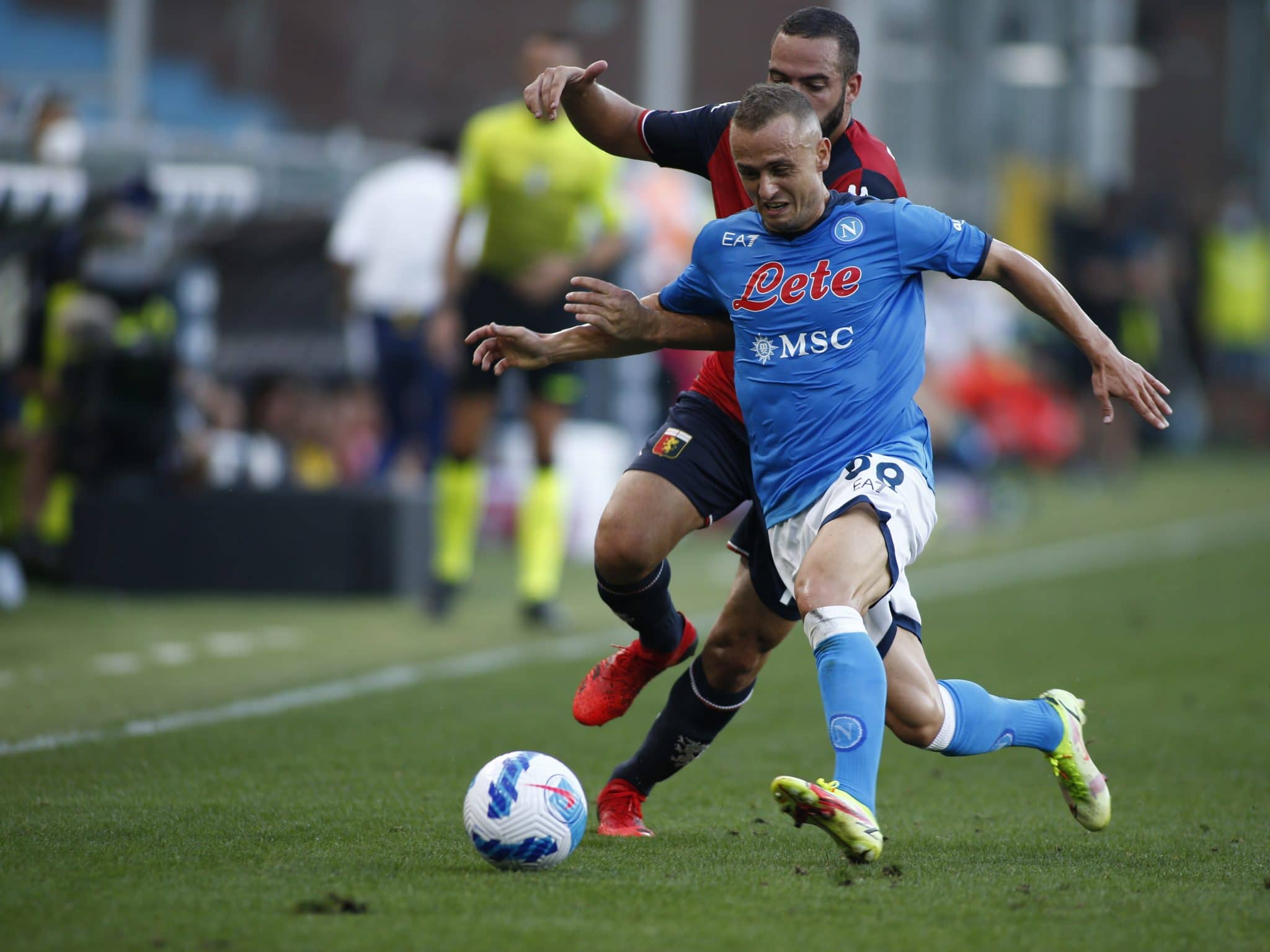 Lobotka: "Insigne è fortissimo, ci mancherà. Mi ha aiutato molto ...