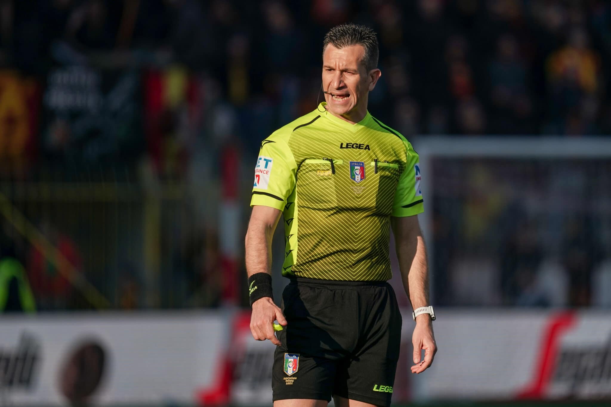 Verona-Napoli, designato l’arbitro Doveri: al VAR c’è Mariani - Radio ...