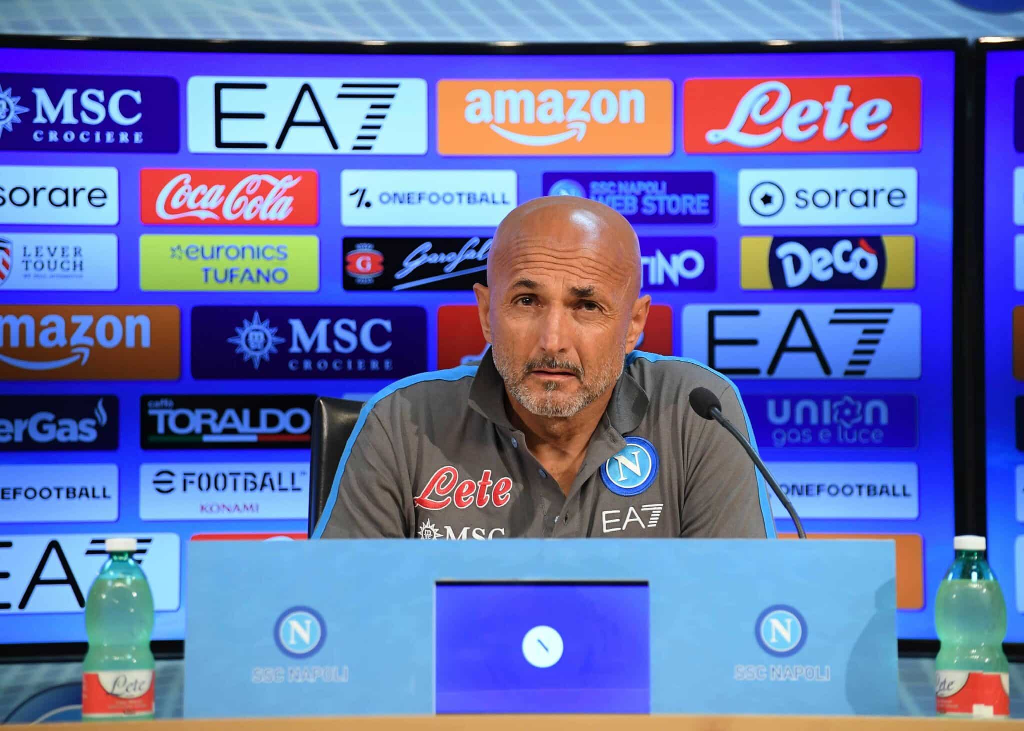 Spalletti: "Questo pubblico ci rende più forti, che bello vederli ...