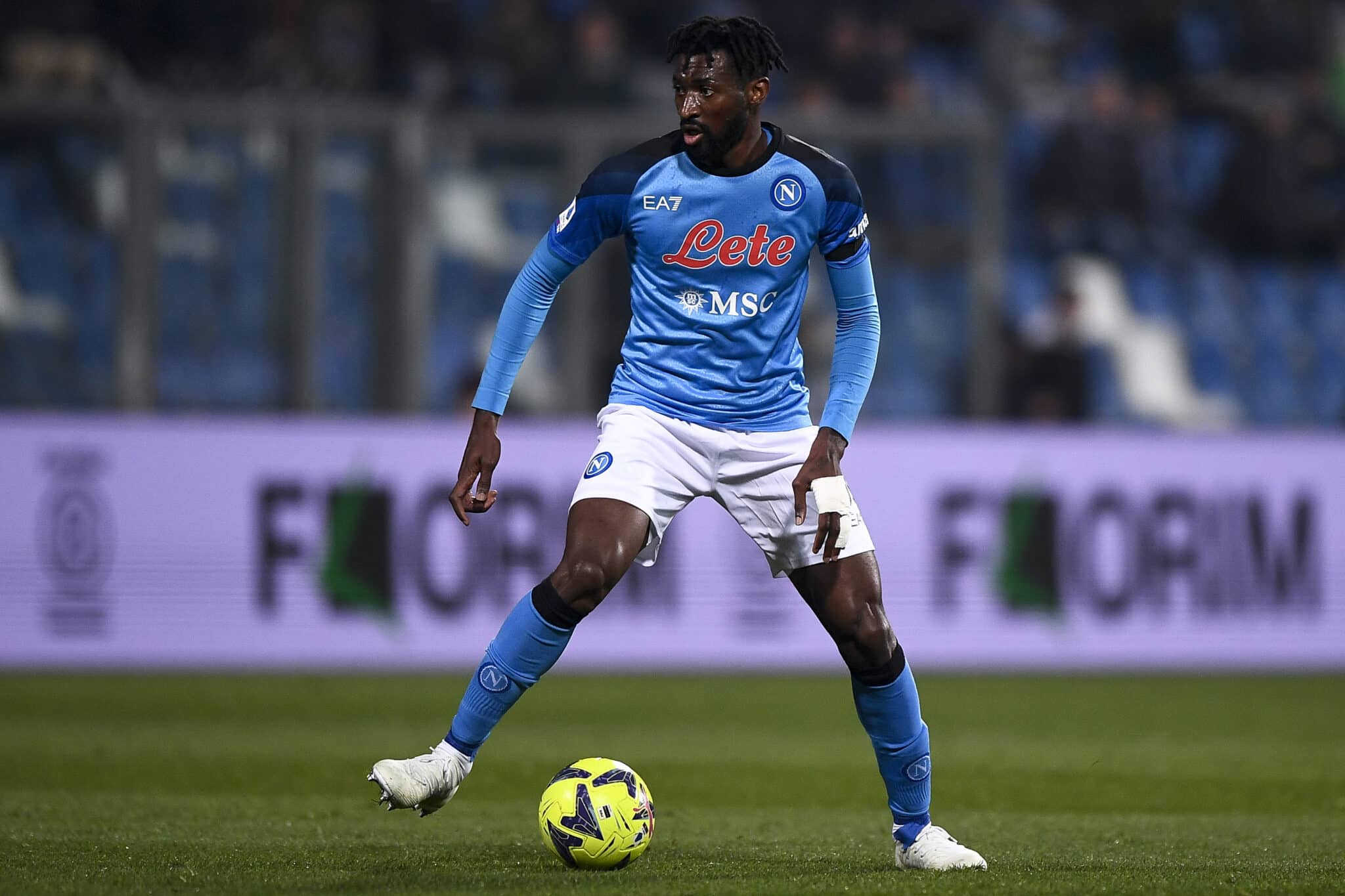 Anguissa: "La vittoria dello Scudetto ci ha resi degli Dei per i ...