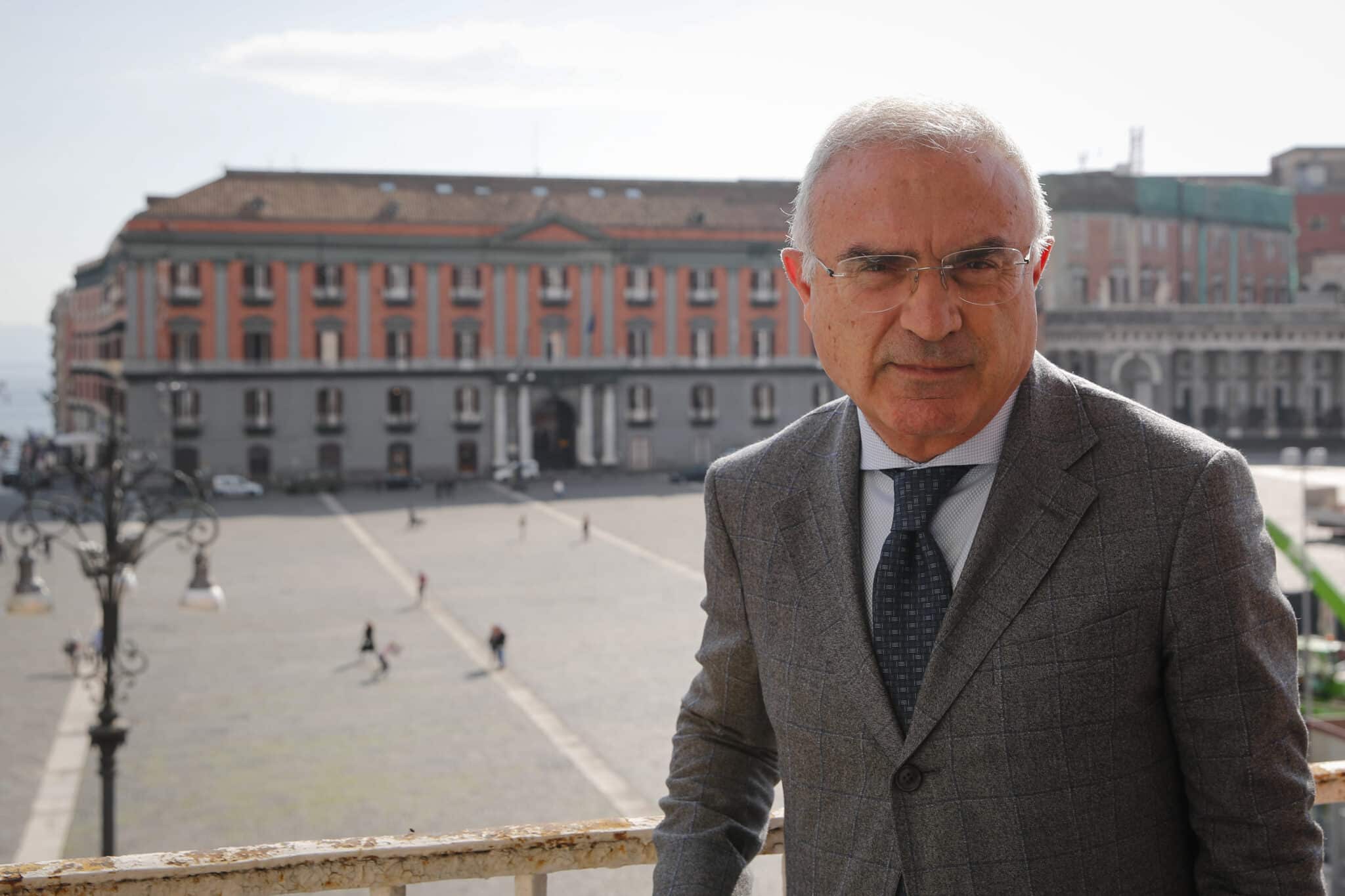 Prefetto Palomba: "Scudetto di Napoli città" - Radio Kiss Kiss Napoli