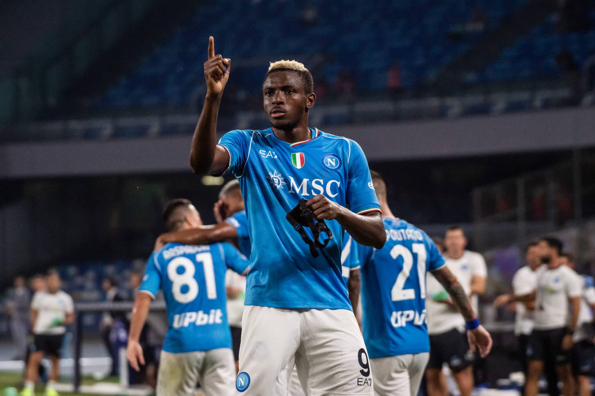 Napoli-Sassuolo 2-0: Osimhen dal dischetto, errore di Raspadori e poi la chiude Di Lorenzo ...