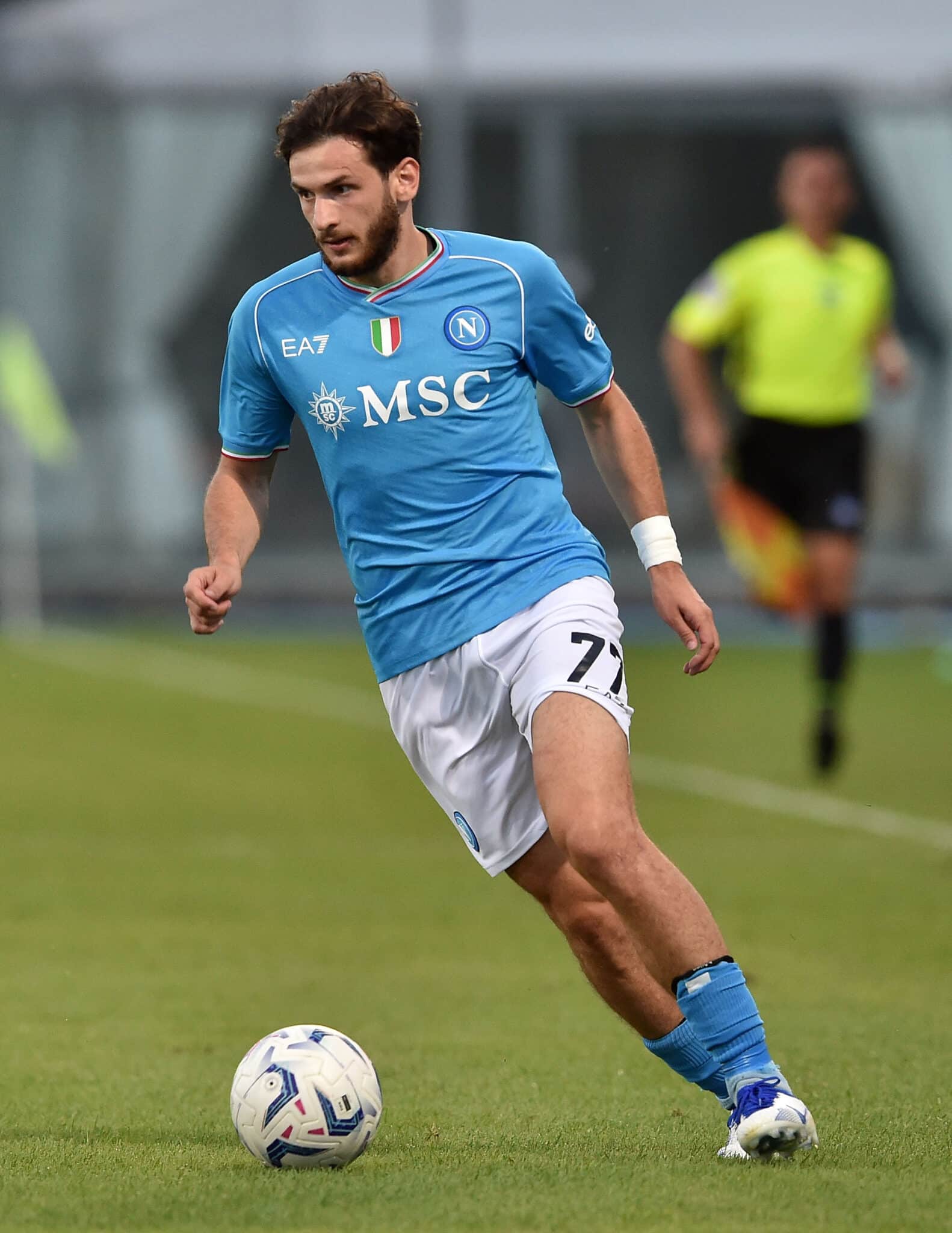 Biazzo: "Barcellona-Kvaratskhelia? Sono voci che mettono in giro gli ...