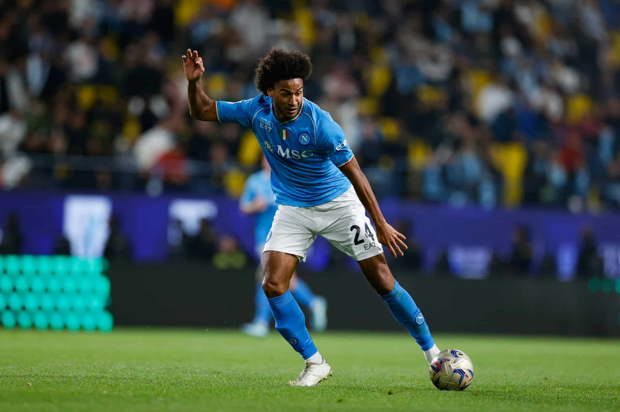 Cajuste: "Ho parlato di Conte con Kulusevski. Il mio futuro? Ecco cosa ...