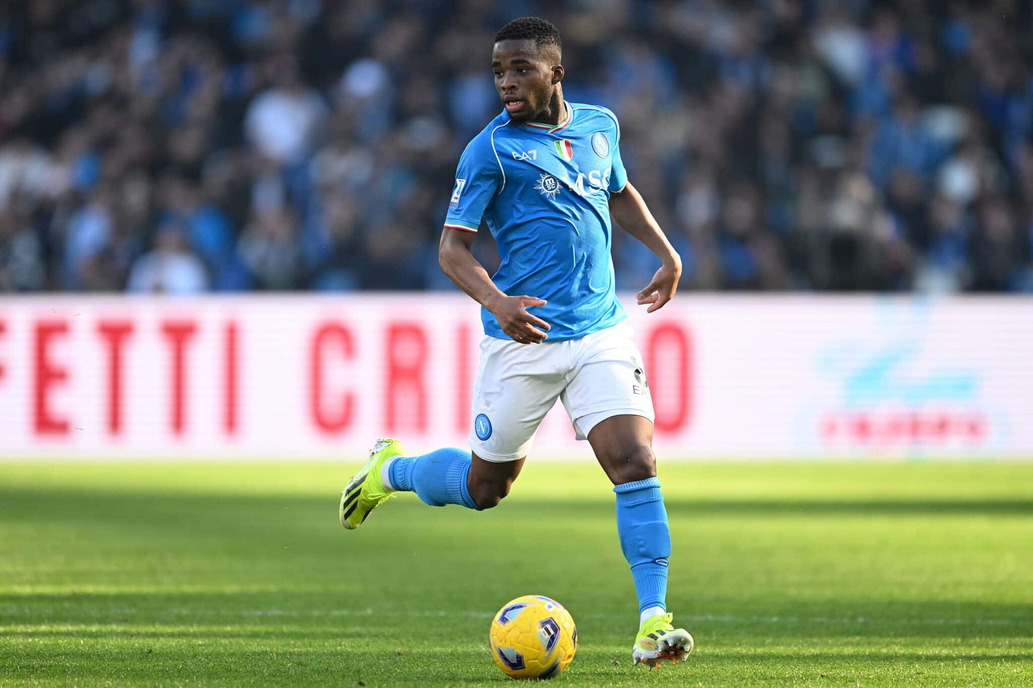 Traore: "Sono molto felice al Napoli, mi ispiro a tre giocatori ...