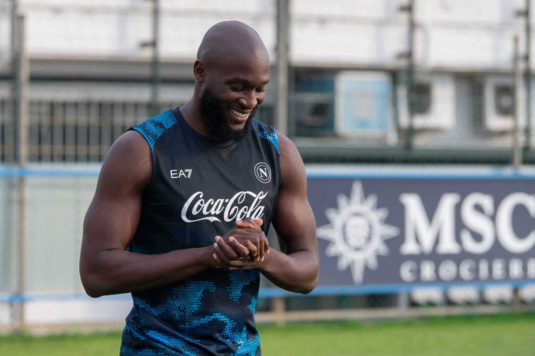 Amichevole, Napoli-Sorrento 4-0. In gol Lucca, McTominay, Hasa e Lukaku ...