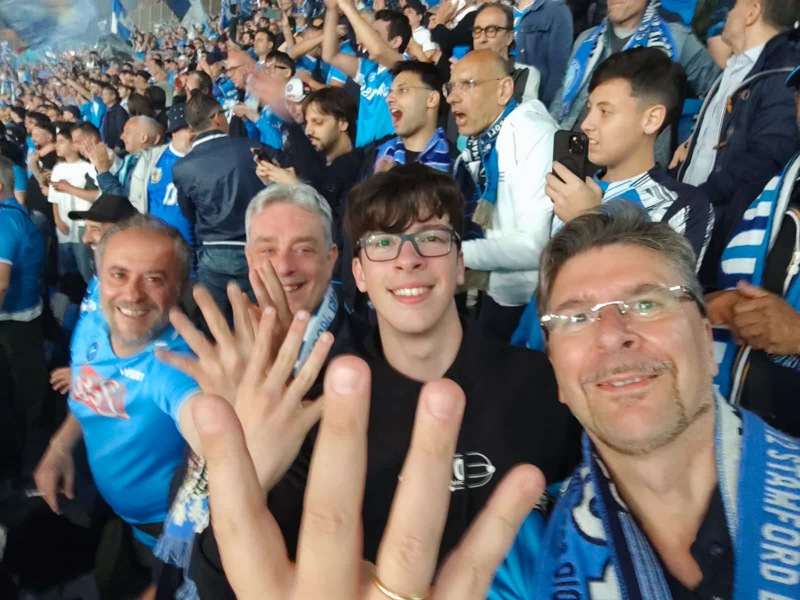 Il Napoli è Campione d'Italia. Quarto Scudetto nella storia degli ...